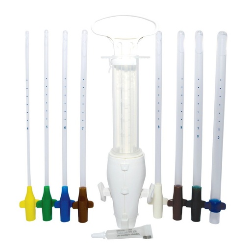 Kit Aspirador manual AMEU plus para biopsia con 16 canulas | Beracahmedica