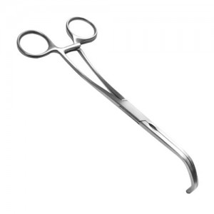 Pinza Vascular Satinsky debakey 17 cm. Premium acero aleman | Beracahmedica