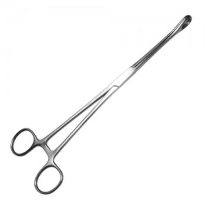 Pinza de anillos Foerster porta esponja recta 24 cm. económica ...