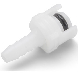 Conector plástico de cierre paq. con 10 pzas | Beracahmedica